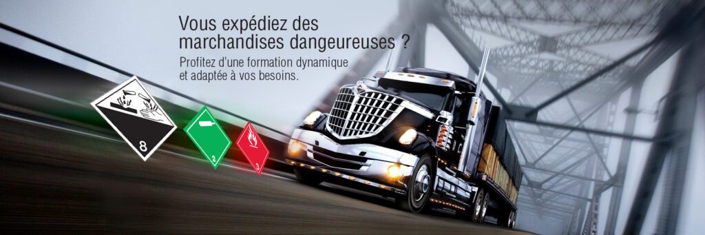 Formation TMD - Transport Marchandises Dangereuses - BRP